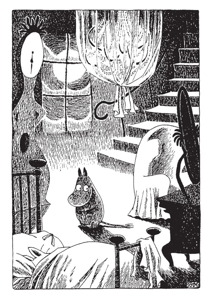 Review: Moominland Midwinter, Tove Jansson - Girl with her Head in a Book