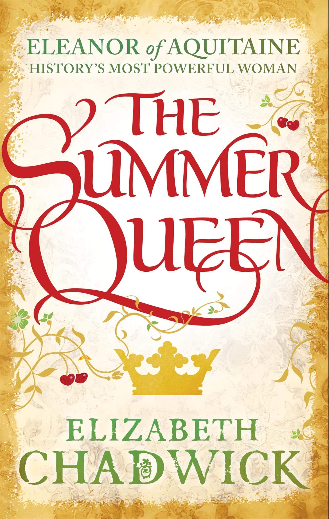 Review: The Summer Queen, Elizabeth Chadwick - Girl with her Head in a Book